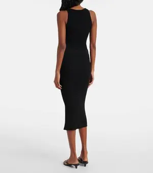 Veronica Beard Tanner Knitted Pencil Skirt