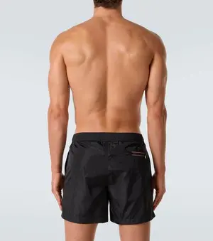 Moncler Logo Swim Trunks