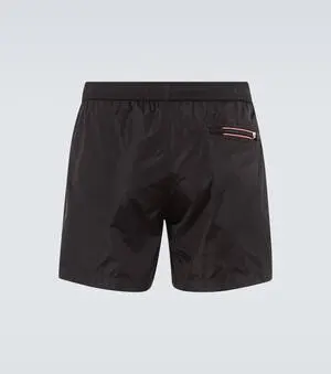Moncler Logo Swim Trunks