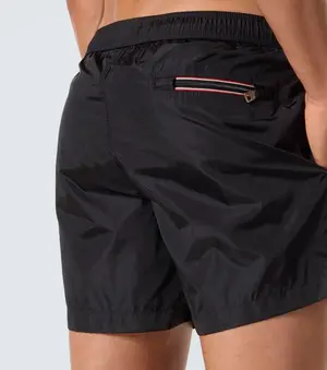 Moncler Logo Swim Trunks