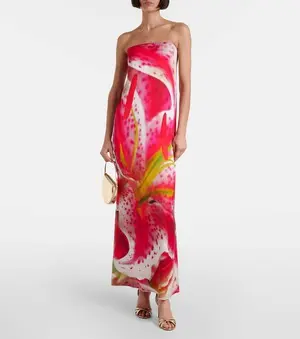 Tory Burch Printed Maxi Dress