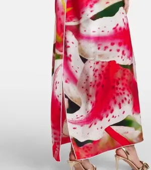 Tory Burch Printed Maxi Dress