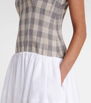 Simkhai Pfeiffer Midi Dress - White