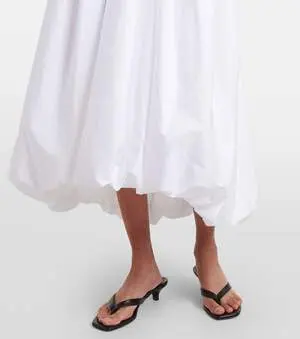 Simkhai Pfeiffer Midi Dress - White