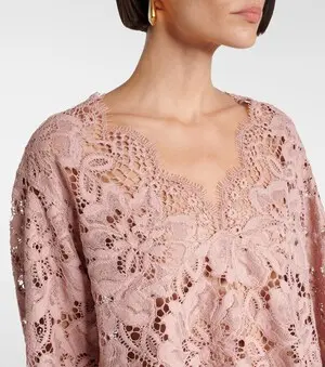 Dorothee Schumacher Lacy Dream Floral Top