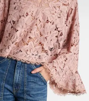 Dorothee Schumacher Lacy Dream Floral Top