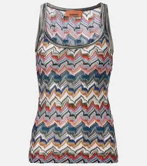 Missoni Scoop Neck Camis Tanks For Women