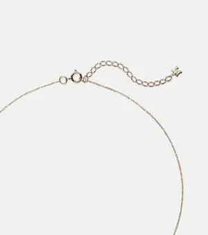 Mateo 14kt Yellow Jade Donut Necklace - Gold