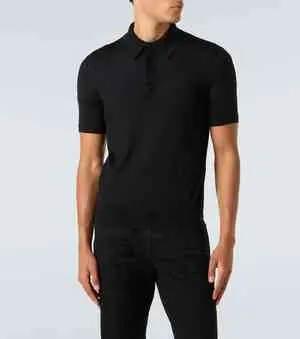 TOM FORD Cashmere And Silk Polo Shirt