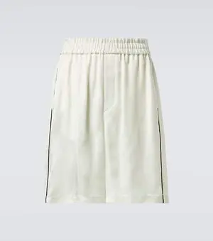 Jil Sander Slit Shorts For Men