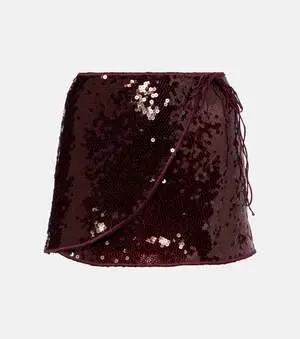 Oseree Printed Skirts