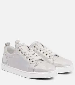Christian Louboutin Metallic Sneakers For Women