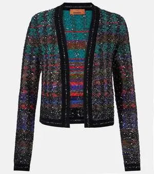 Missoni Lame Cardigan