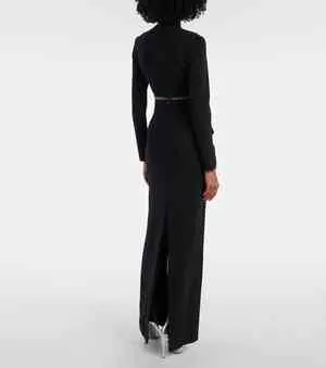 Costarellos Embellished Maxi Skirt