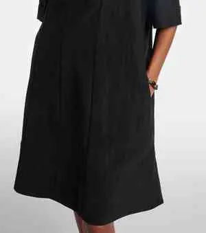 Vince A-line Midi Dress