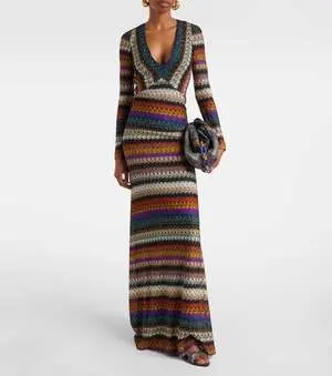 Missoni Lucy Caperdoni Sequined Wedges