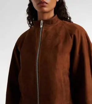 Alaïa Suede Jacket