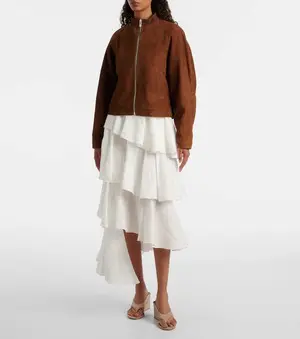 Alaïa Suede Jacket