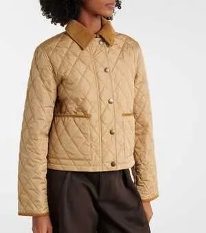 Burberry Oldham Quilted Jacket