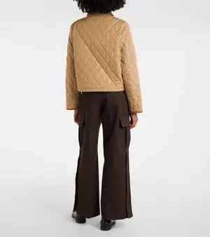 Burberry Oldham Quilted Jacket
