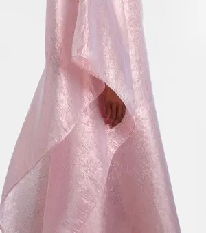 TALLER MARMO Betsy One-shoulder Fil Coupe Gown