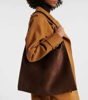 CHRISTIAN LOUBOUTIN Baggy Suede Tote