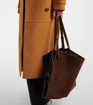 CHRISTIAN LOUBOUTIN Baggy Suede Tote