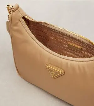 Prada Re-edition 2005 Re-nylon Shoulder Bag - Brown