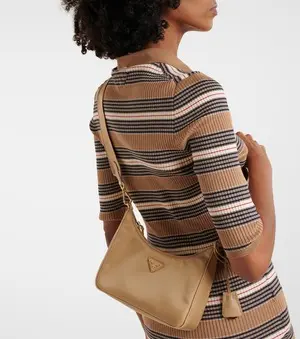 Prada Re-edition 2005 Re-nylon Shoulder Bag - Brown