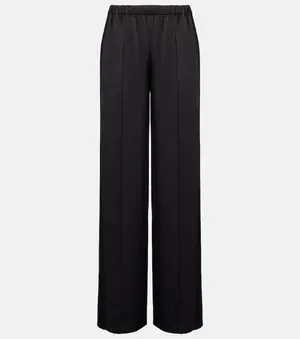 Vince Mid-rise Wide-leg Pants