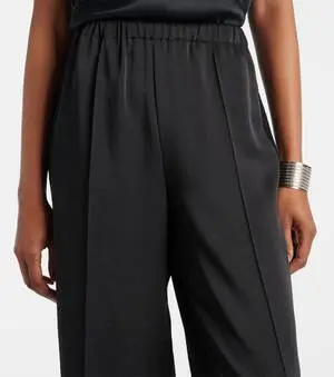 Vince Mid-rise Wide-leg Pants