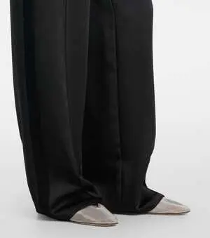Vince Mid-rise Wide-leg Pants