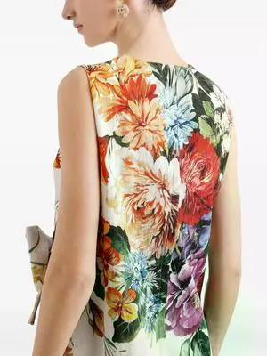 Dolce & Gabbana Floral-print Mini Dress