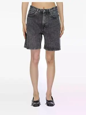 SAMSOE SAMSOE Sashelly Denim Shorts - Grey