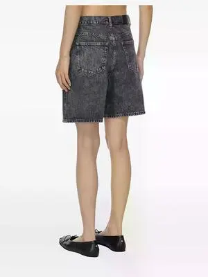 SAMSOE SAMSOE Sashelly Denim Shorts - Grey