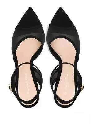 GIANVITO ROSSI 100mm Dorotea Slingback Sandals