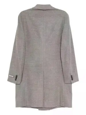Canali Double-breasted Wool Coat