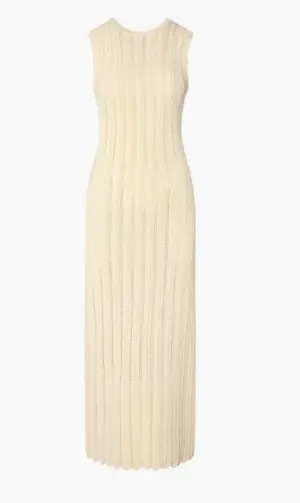 Altuzarra Sissi Dress Ivory