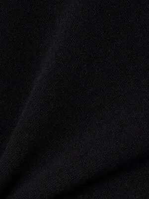 Saint Laurent Cashmere Sweater - Black
