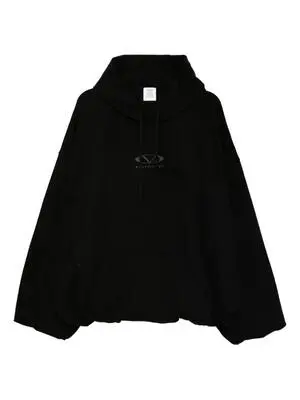 Vetements Ribbed Sweatshirts Hoodies For Women