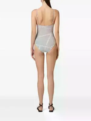 Elisabetta Franchi Polka-dot Print Swimsuit