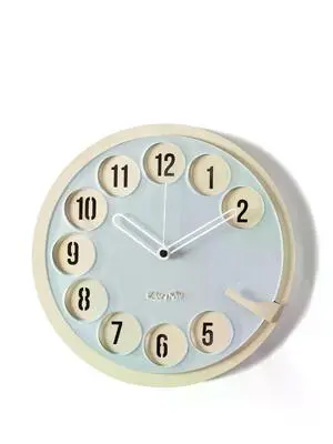 ARTI & MESTIERI Call Me Clock - Neutrals