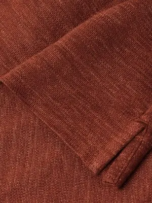 Zegna Oasi Linen T-shirt - Orange