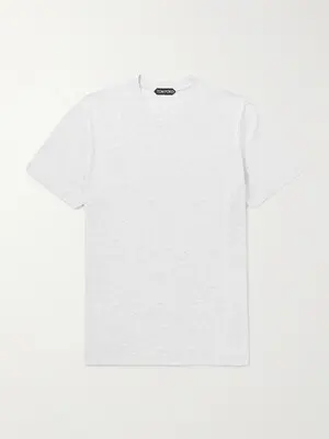 Tom Ford Embroidered T-shirts For Men