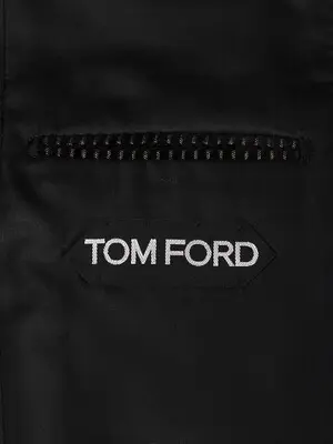 TOM FORD Cotton-blend Velvet Tuxedo Jacket