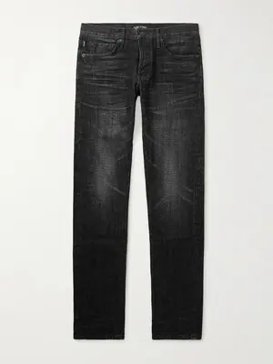 Tom Ford Whiskering Jeans For Men