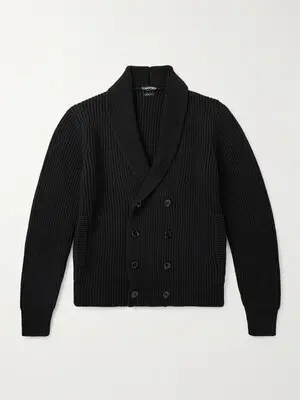Tom Ford Button Detailed Knitwear For Men