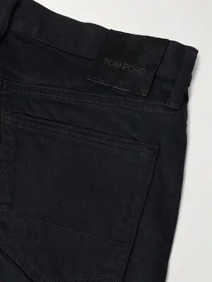 TOM FORD Slim-fit Jeans - Black