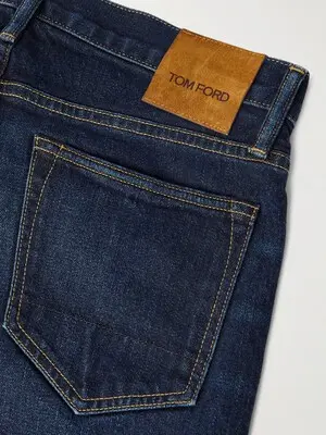 TOM FORD Slim-fit Jeans - Blue