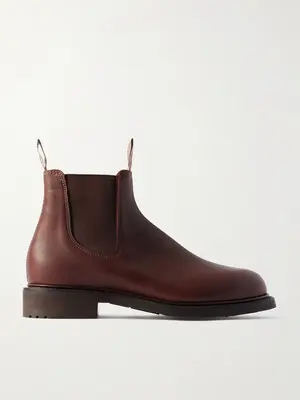 R.M.WILLIAMS Gardener Leather Chelsea Boots - Brown